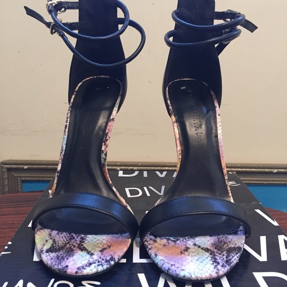 Shoes | Stiletto Heels Snake Skinned Pattern | Poshmark